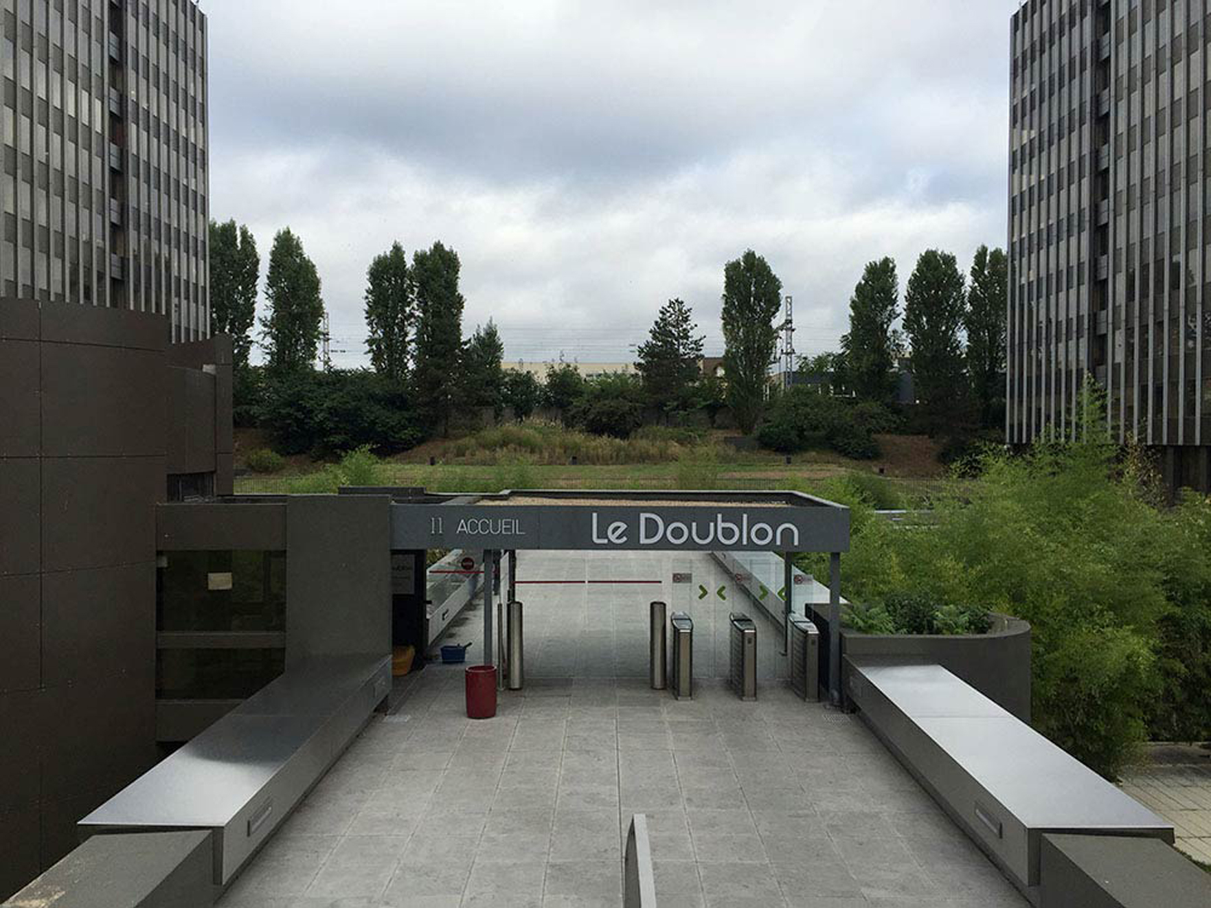 Le Doublon COURBEVOIE (92) - Terabilis